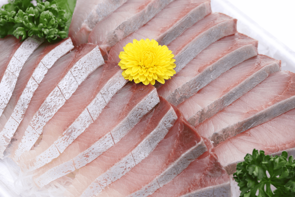 Hamachi Yellowtail Loin: Exquisite Seafood Delight