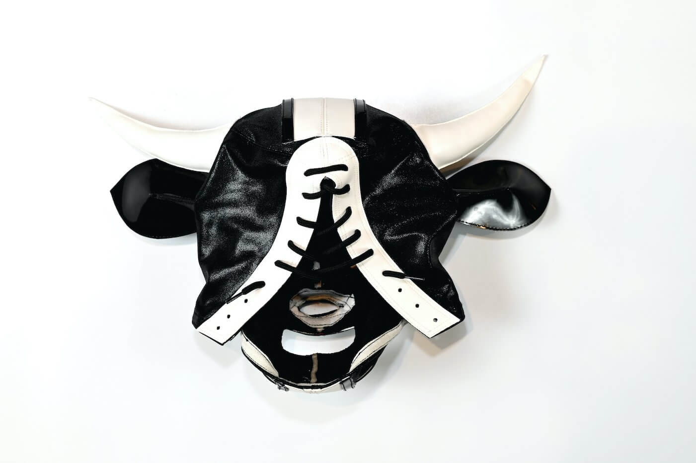 Wagyuman Leather Mask [MADE-TO-ORDER]
