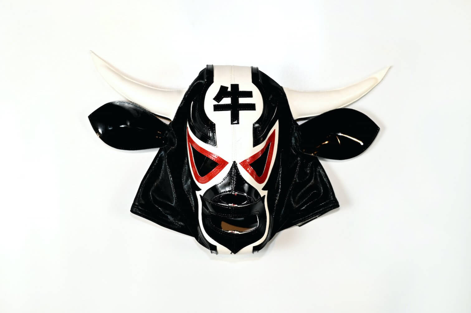 Wagyuman Leather Mask [MADE-TO-ORDER]
