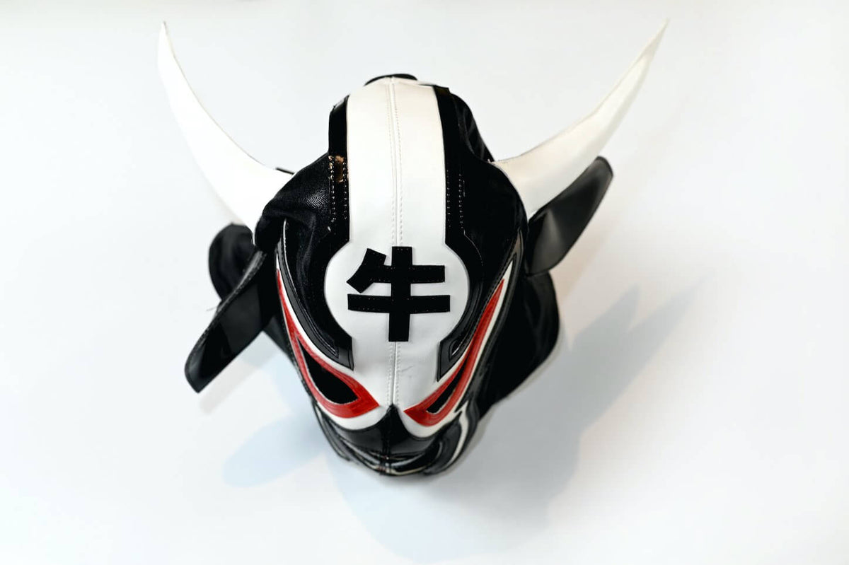 Wagyuman Leather Mask [MADE-TO-ORDER]